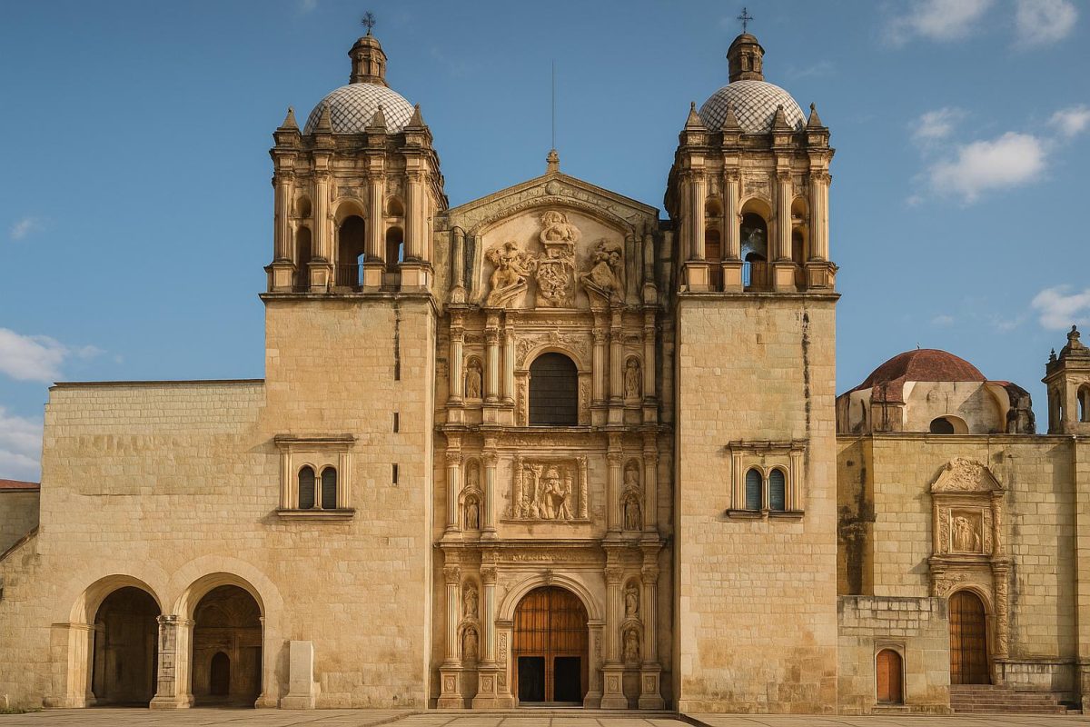 Baroque churches in Mexico