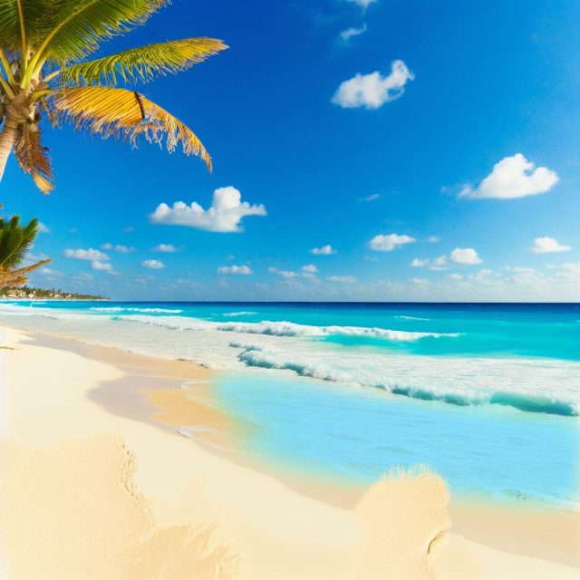 Beaches of Cancun and Riviera Maya