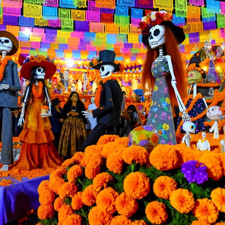 Mexican holidays: Día de los Muertos and Independence Day
