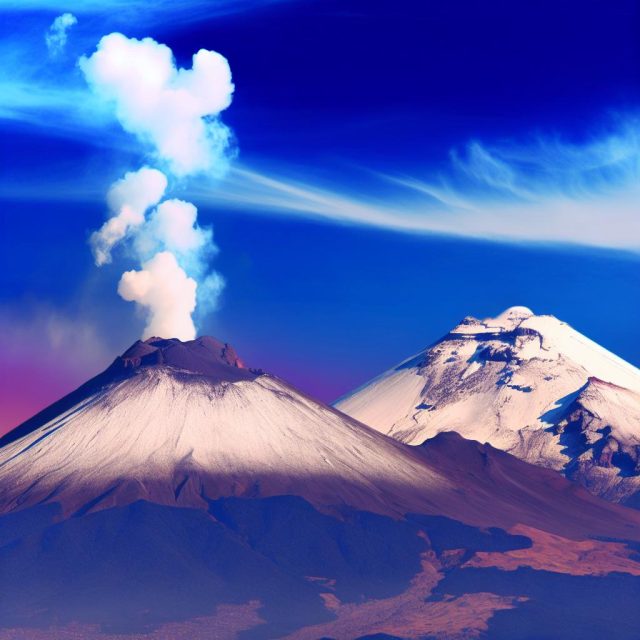 Mexico’s volcanoes: Popocatépetl and Iztaccíhuatl