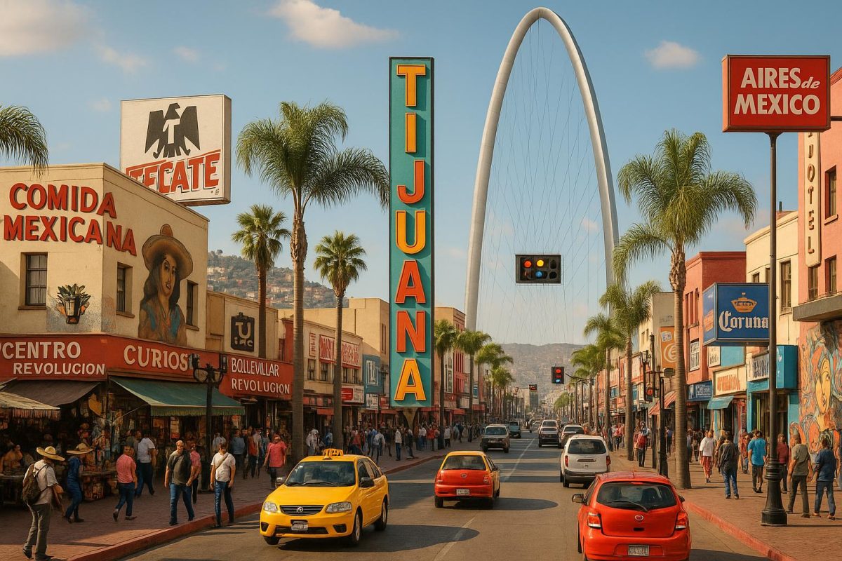Tijuana: A gateway to the United States